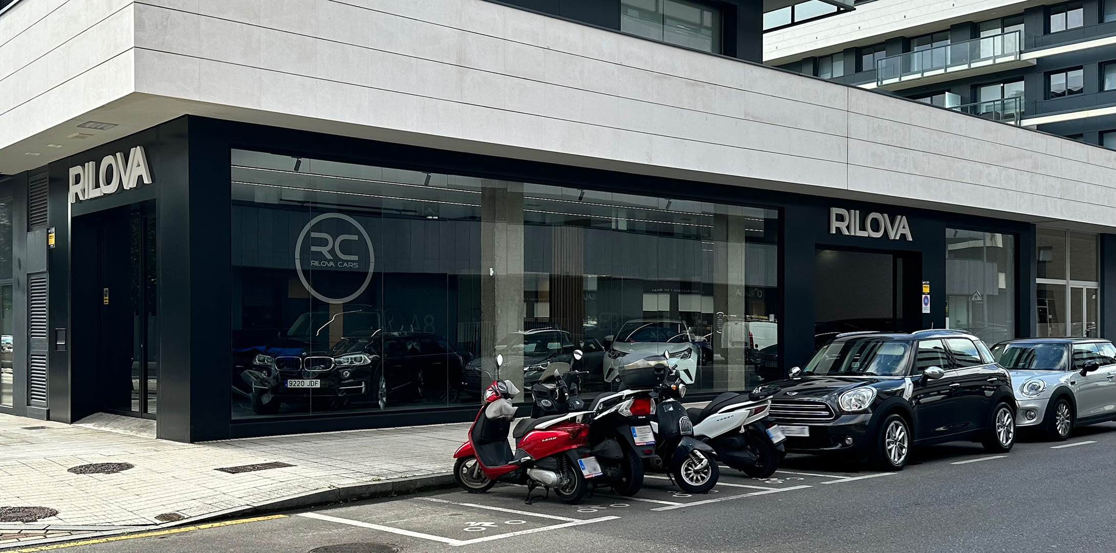 Contacto - Rilova Cars & Homes